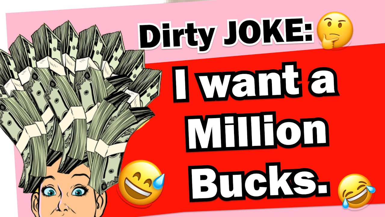 Best Jokes of the day - ""I want a Million bucks. " - Funny Joke - YouTube