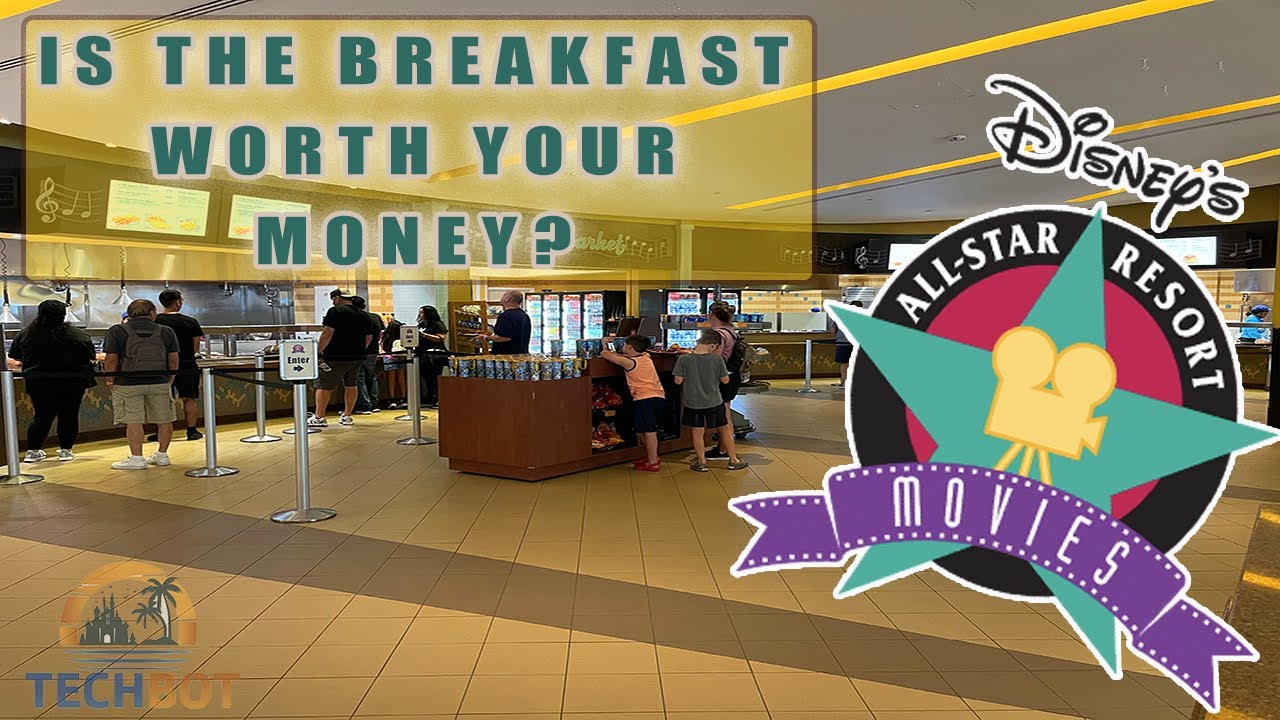 Disney’s Allstar Music Resort Breakfast Food Review | Honest Food ...