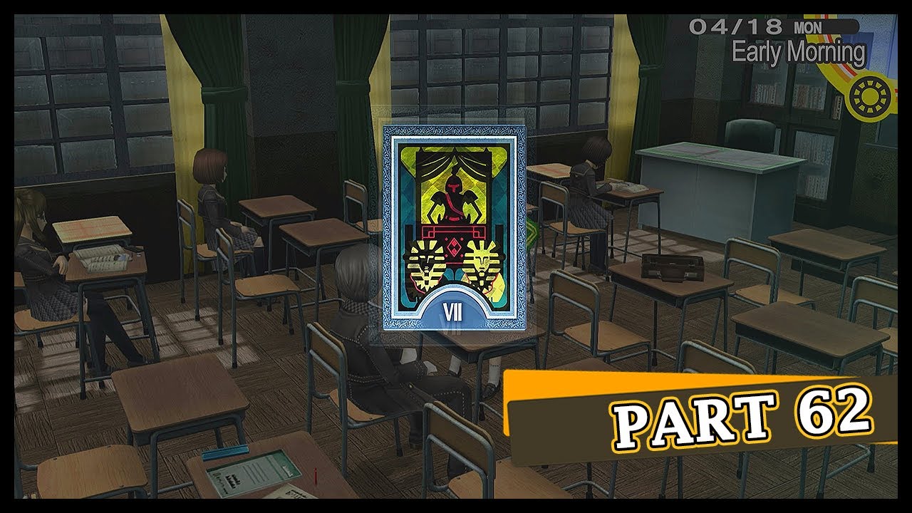 Persona 4 Golden Playthrough Part 62 4/18 [Early Morning]; Social Link ...