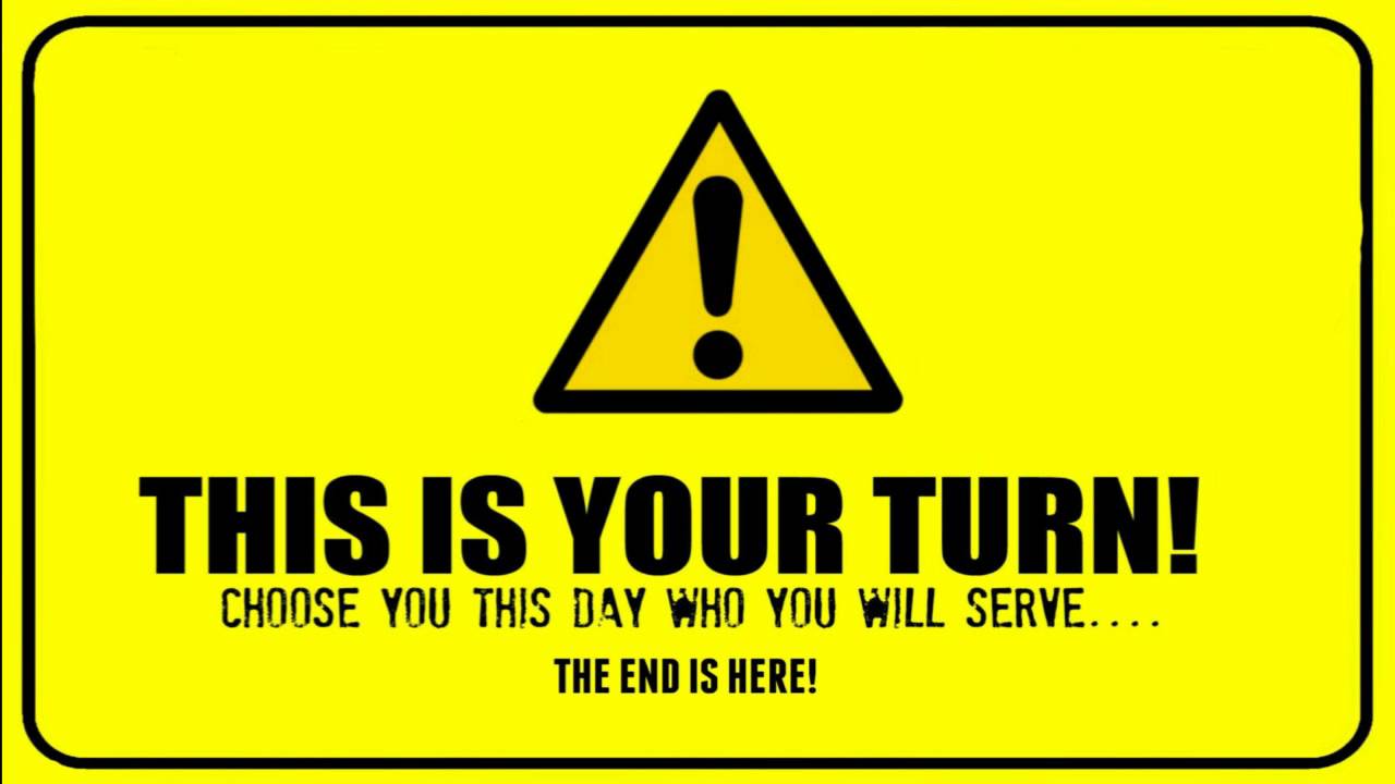 THIS IS YOUR TURN! - YouTube
