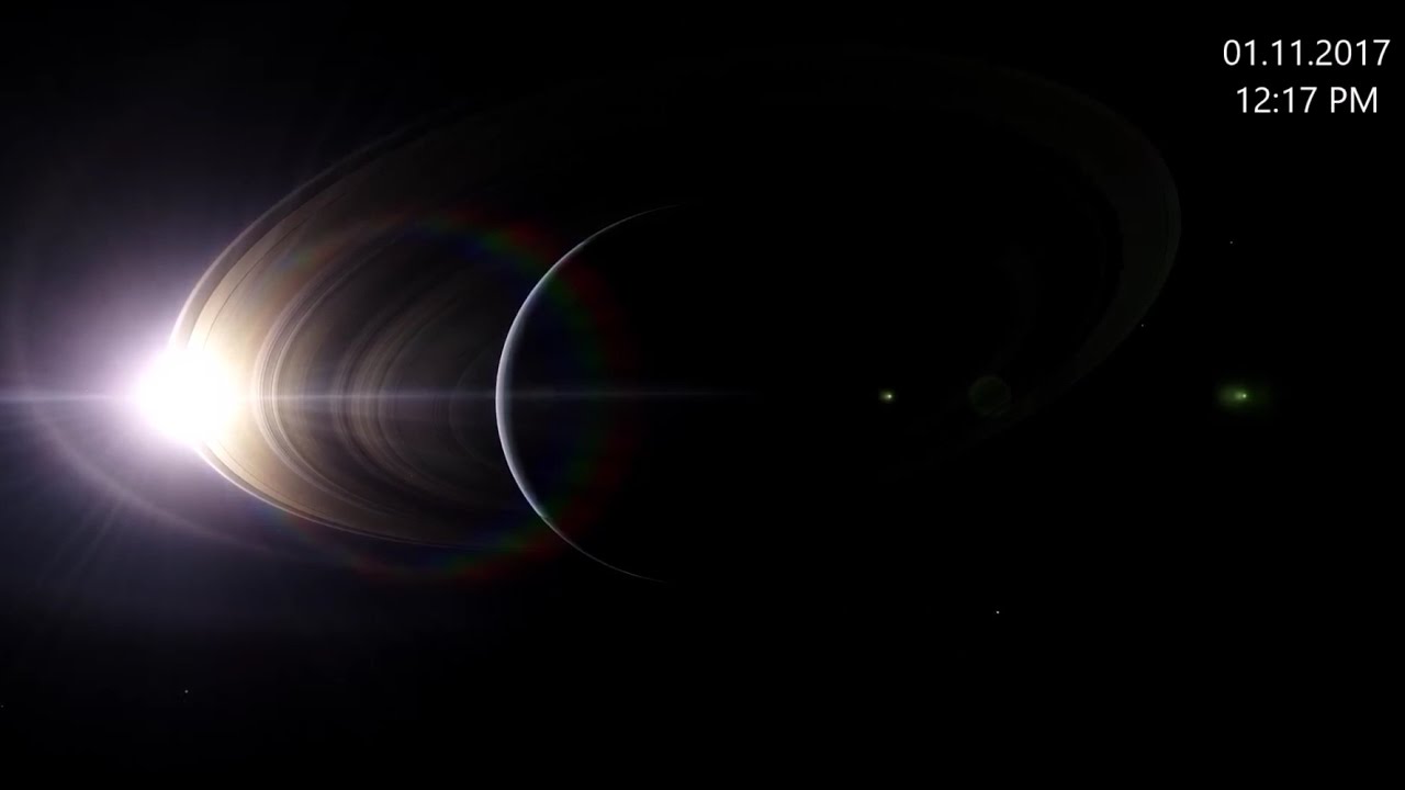Space Engine - Tour of the Solar System - YouTube