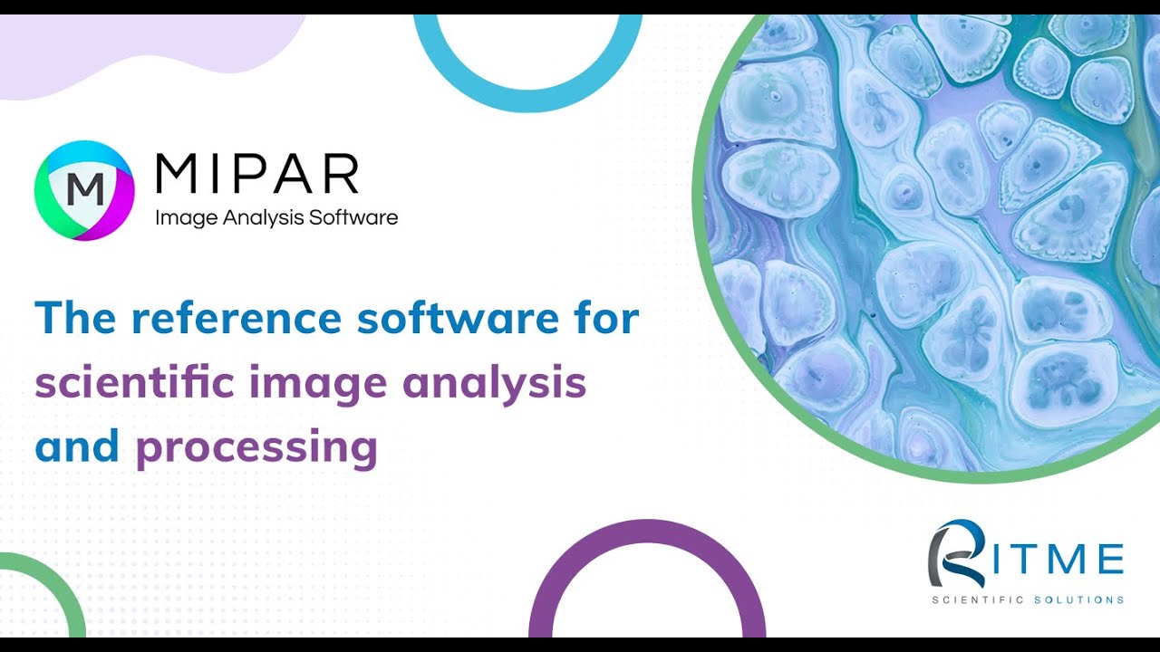 Discover Mipar, the reference software for scientific image analysis ...