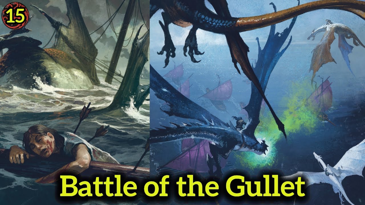 Battle of the Gullet: Deadliest Sea Battle in Westeros History || House ...