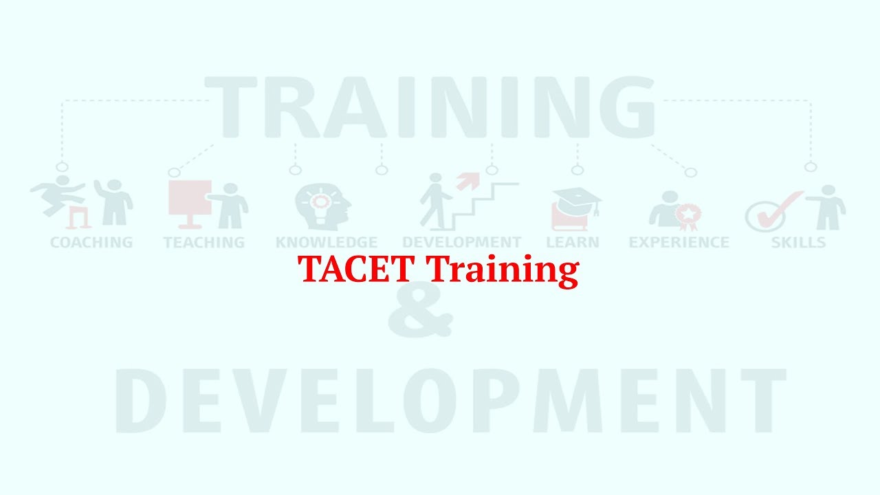 TACET Training - YouTube