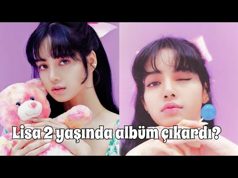 LİSA 1999 YILINDA ALBÜM ÇIKARMIŞ! (2 yaşında..)