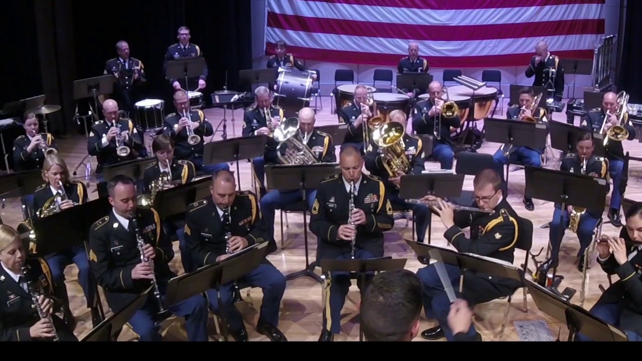 The Thunderer - 101st Army Band - YouTube