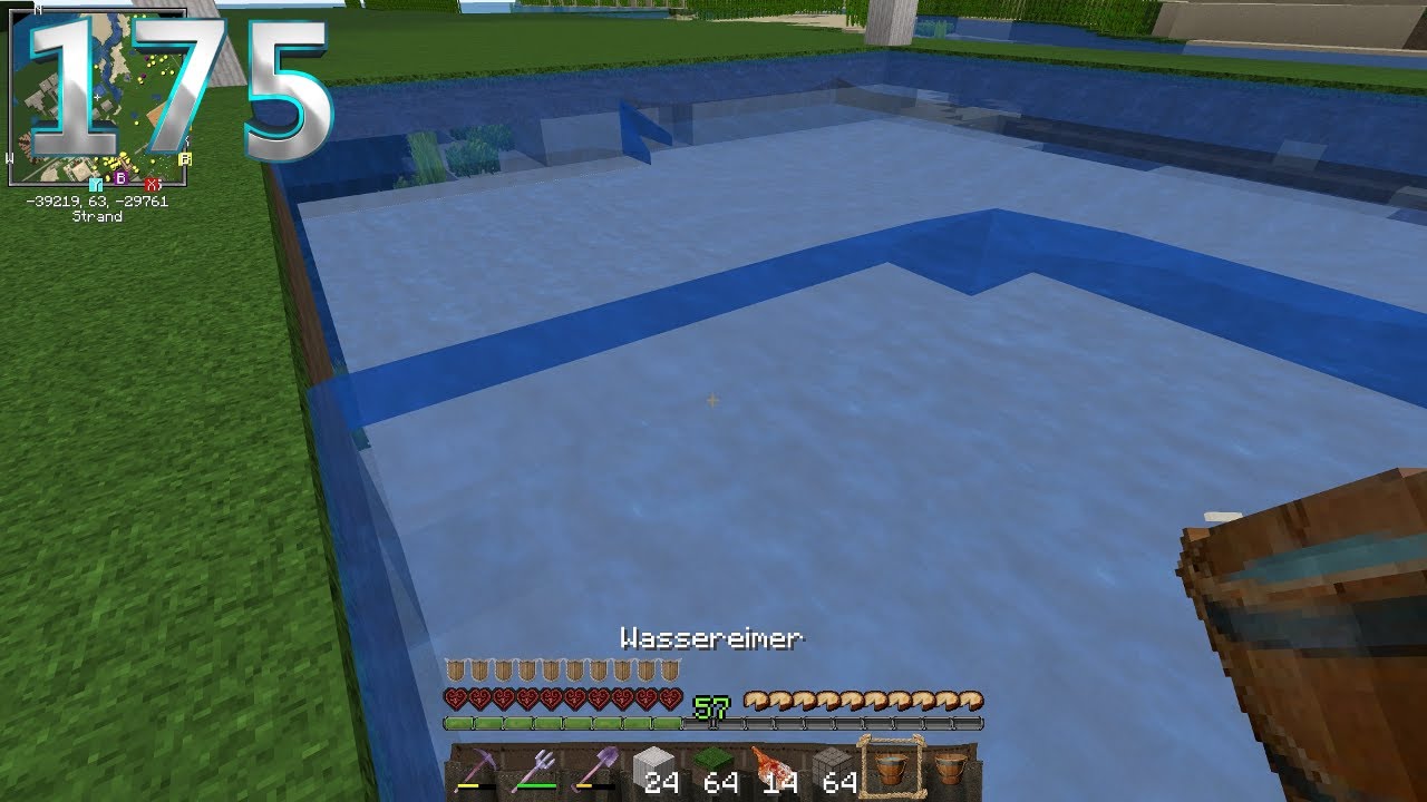 Grund des Reservoirs - 💎Minecraft | Folge #175 S3 - YouTube