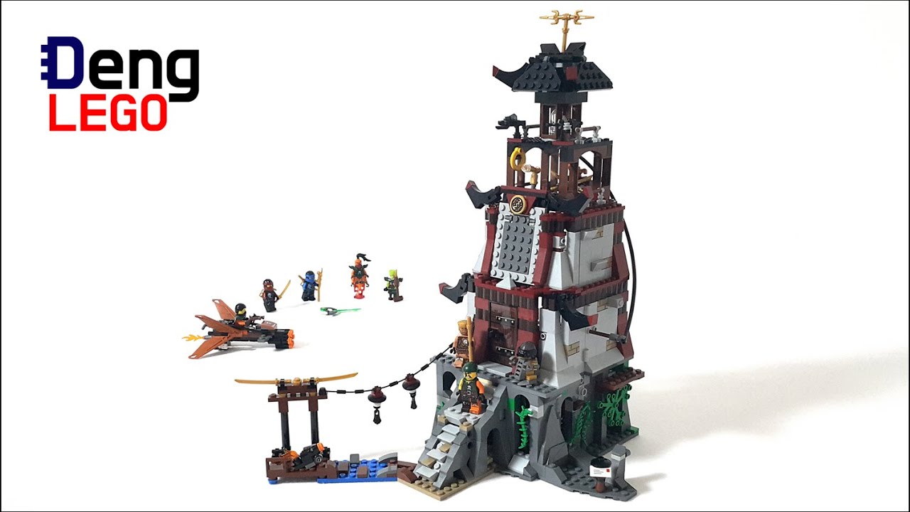 LEGO Ninjago 70594 The Lighthouse Siege - LEGO Speed Build - YouTube