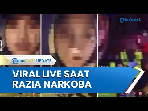 Viral Video Polwan Nekat Live TikTok saat Razia Narkoba Demi Dapat Penghasilan Tambahan untuk Anak
