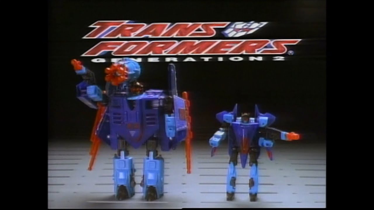 Transformers Generation 2 Dreadwing 30s Commercial (DVD) - YouTube