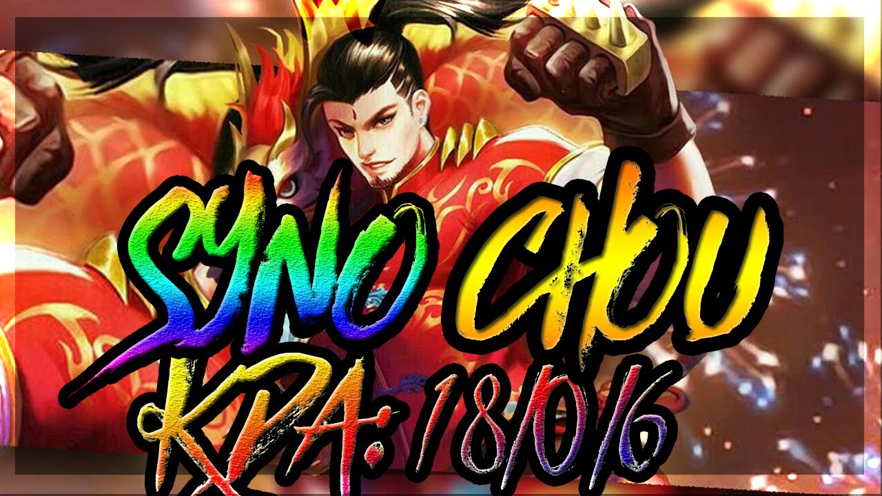 SYNO'S CHOU IS THE BEST CHOU IN THE WORLD?!?! | 18 KILLS IN HIGH MYTHIC ...