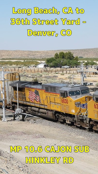 UP 8154 EB ZLBDV Long Beach, CA to 36th Street Yard Denver, CO 7-14-2024 - YouTube