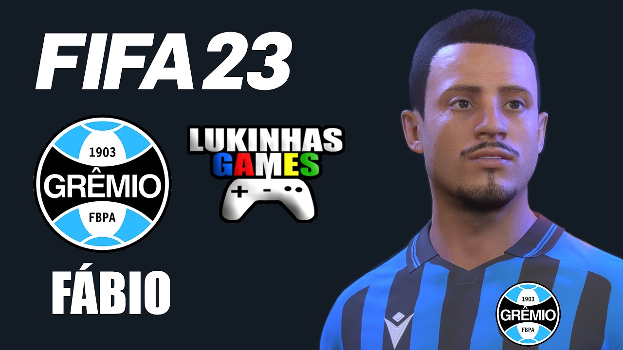 FIFA 23 | Fábio | Grêmio | look alike | how to create | pro clubs ...