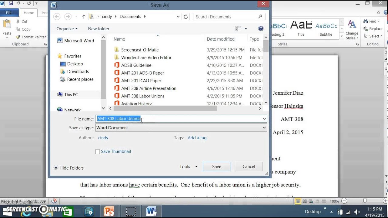 Convert Micrsoft 2010 Into a PDF File - YouTube