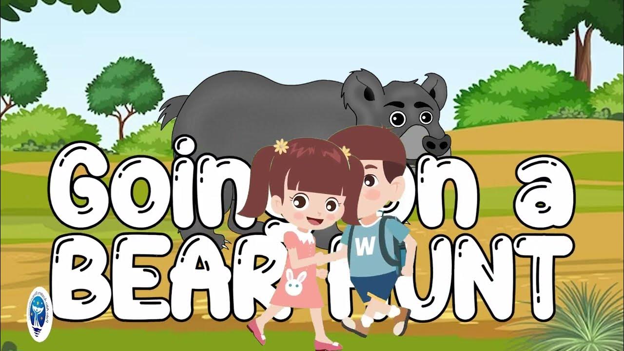 Going On A Bear Hunt Song & Exercise for Kids - YouTube