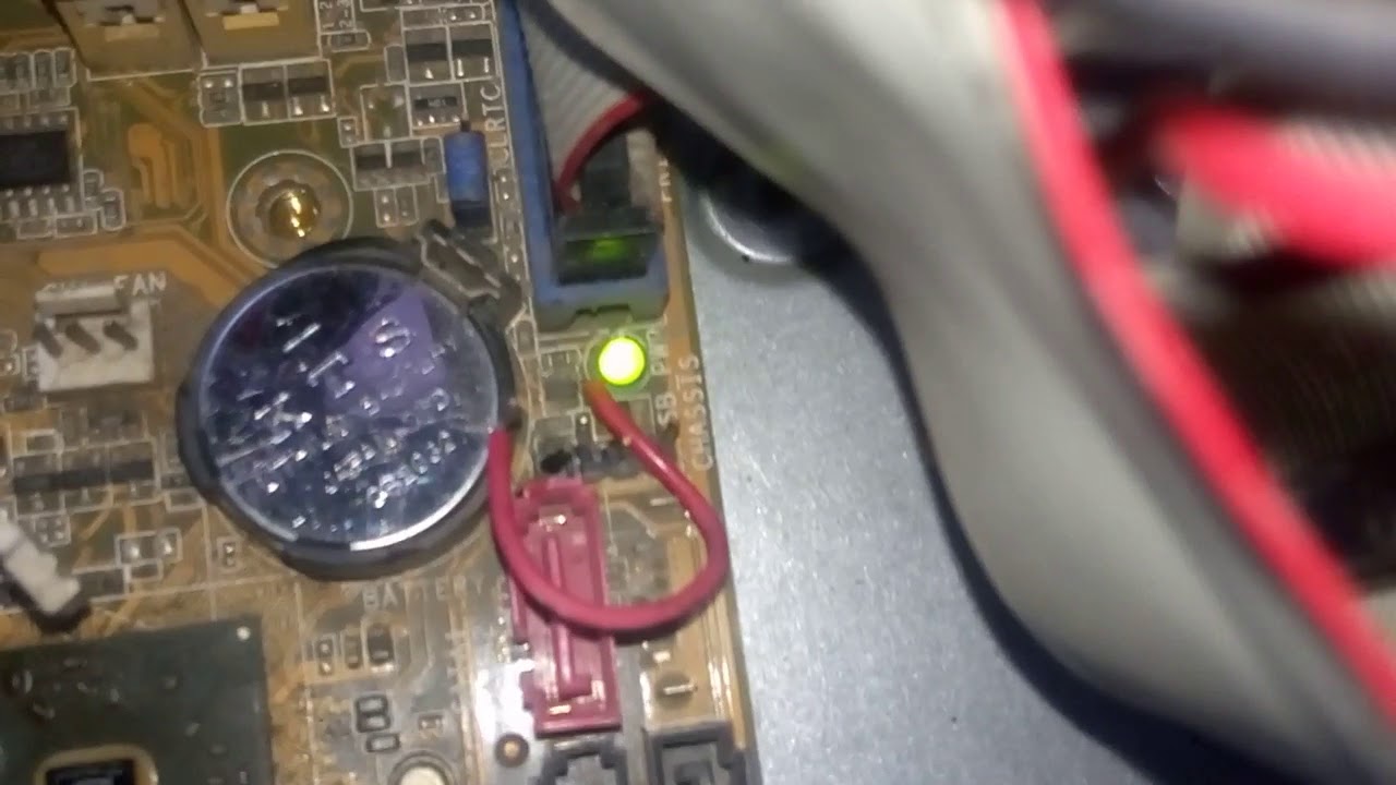 System halted on screen - YouTube