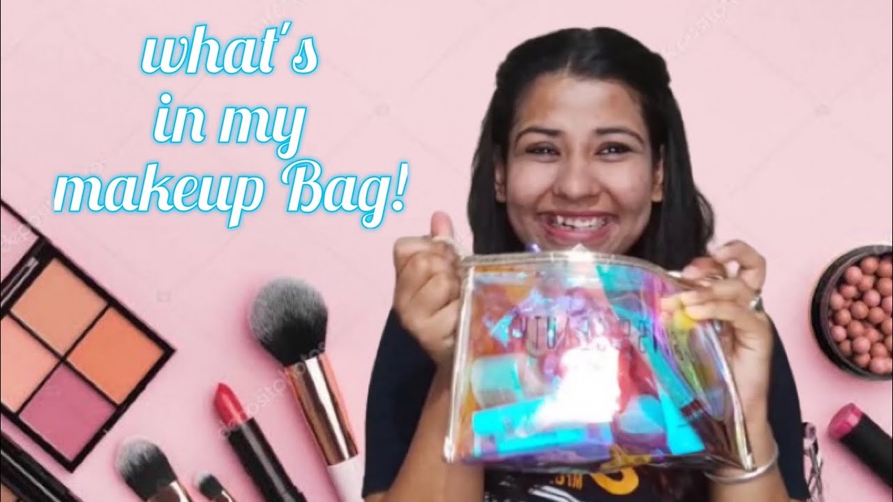 What's in my makeup Bag? | Himanshi | Glamify me by Himanshi | @Glamifyme0917 - YouTube