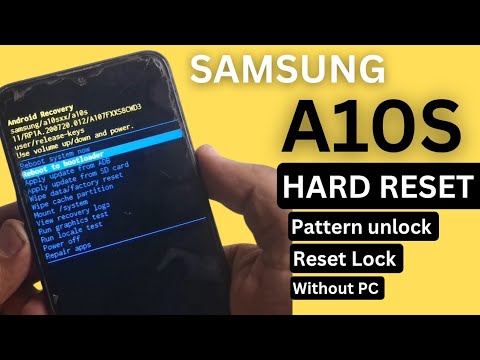 Samsung Galaxy A10S Hard Reset |  (SM-A107F) Factory Reset