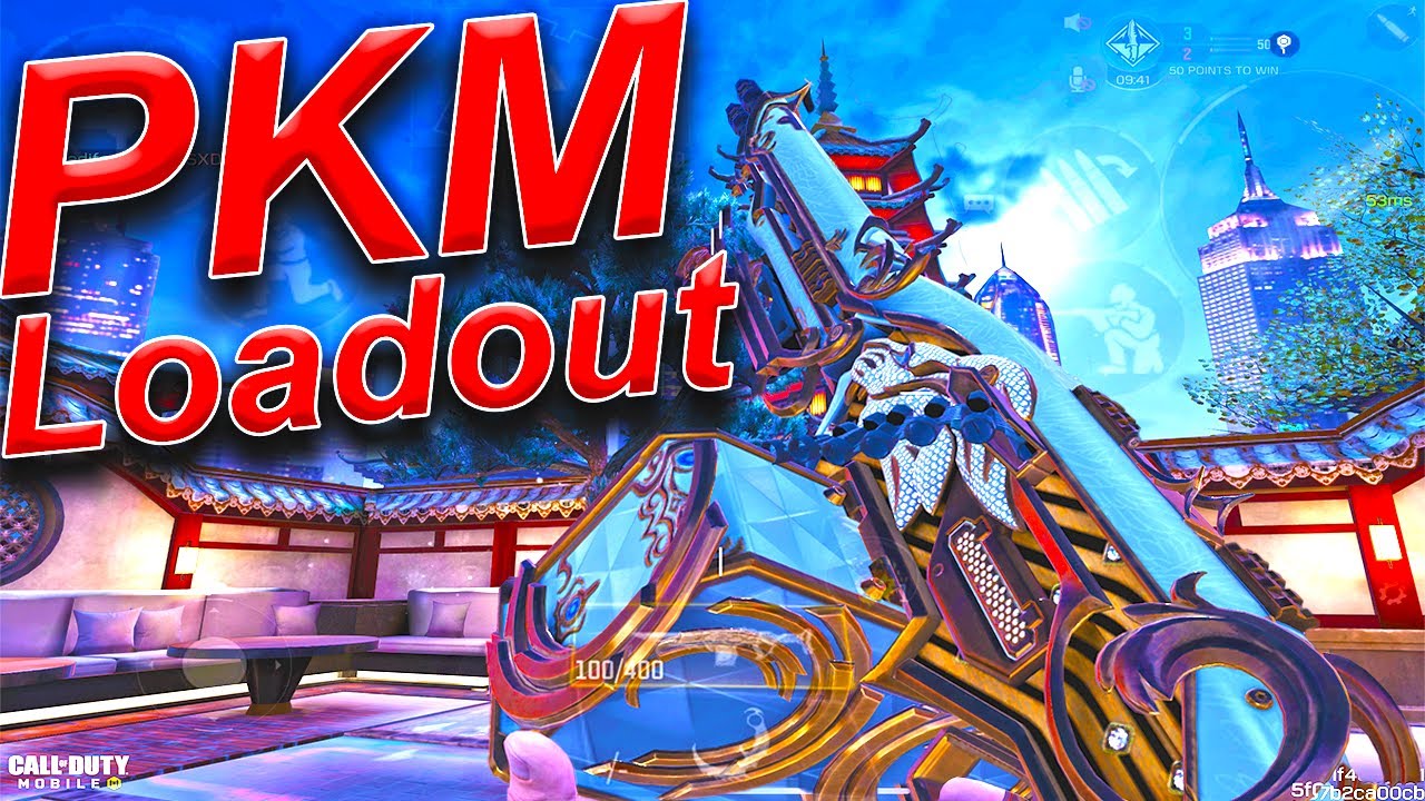 PKM Best Gunsmith and Loadout | PKM Attachments | PKM Class Setup ...
