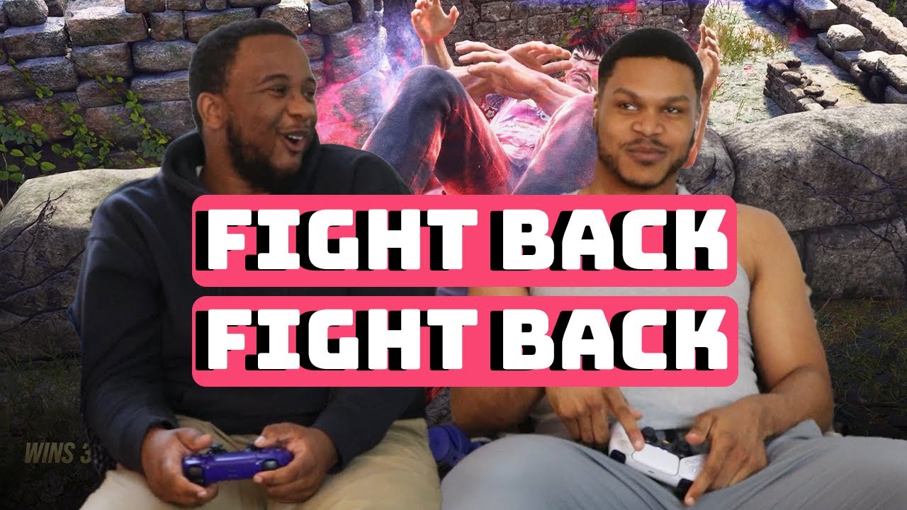 FIGHT BACK, FIGHT BACK! (Tekken 8) - YouTube