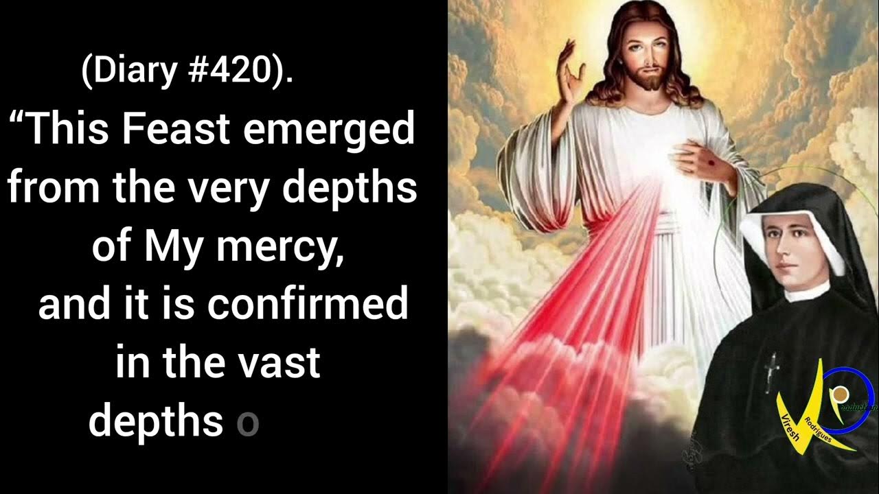 The Divine Mercy Divine Mercy Sunday (Year C) - YouTube