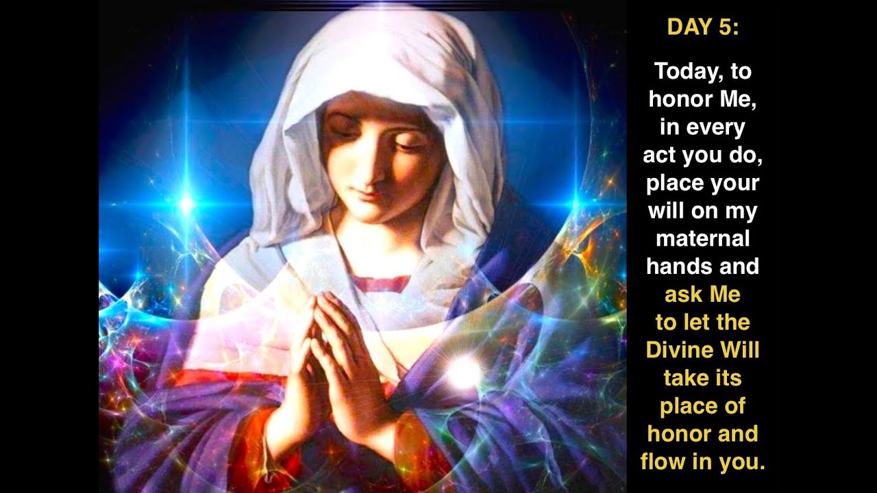 Day 5 - The Virgin Mary In The Kingdom of The Divine Will - YouTube