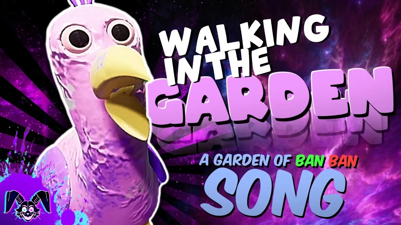 Walking in the Garden (A Garten of Ban Ban song) - Freddie Evans - YouTube