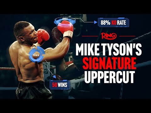 Breaking Down Mike Tyson's Signature Uppercut | His Most Dangerous Punch 🥊