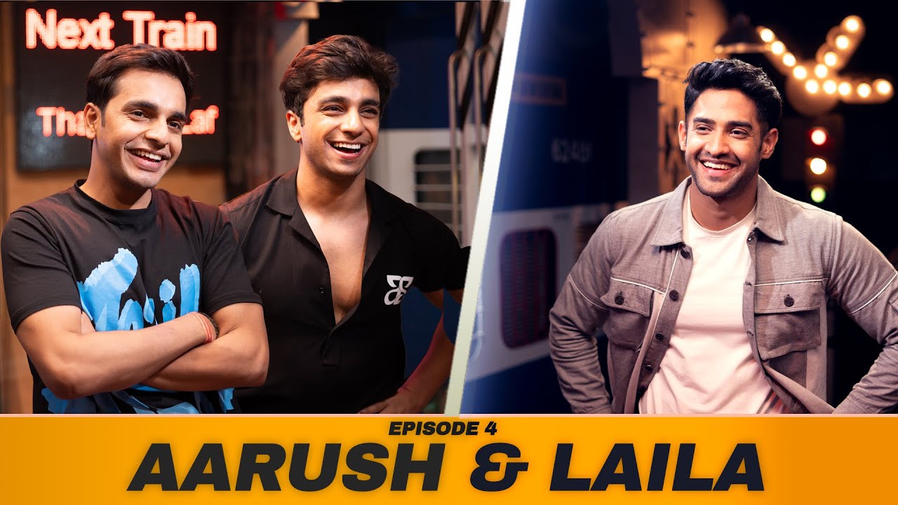 AARUSH BHOLA & LAILA ROAST ON LAFDA CENTRAL! S01E04 @aarushbhola17 ...