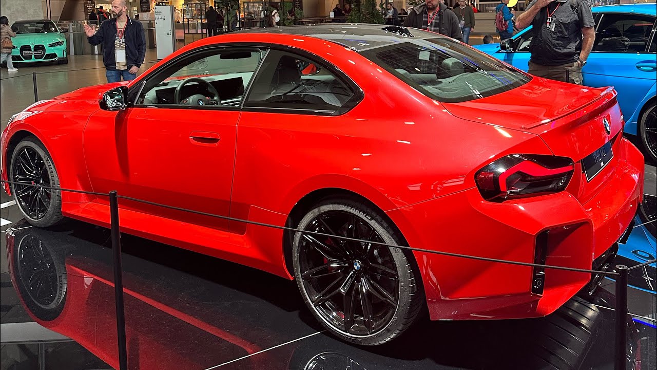 New BMW M2 G87 (With Exhaust Note) - YouTube