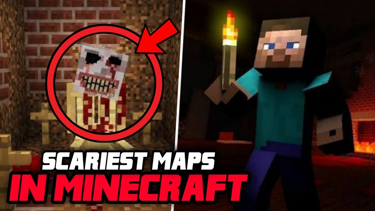 Education Edition: 7 SCARIEST MAPS IN MINECRAFT'S 1.19 UPDATE - YouTube