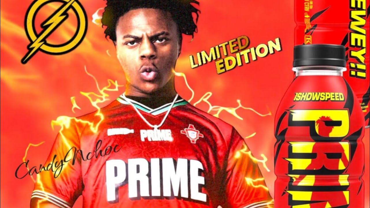 Try ishowspeed prime for the first time ( sewey ) - YouTube