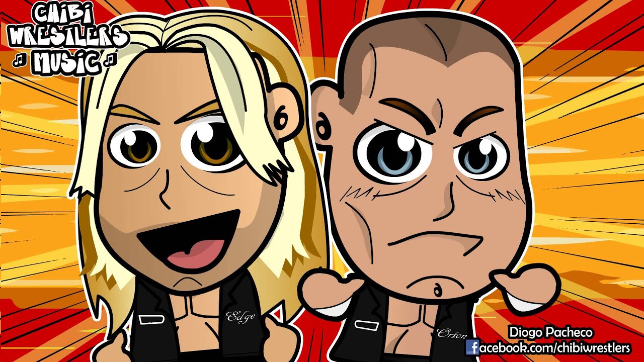 Chibi Wrestlers Music - Rated RKO Theme Chibified (WWE Parody) - YouTube