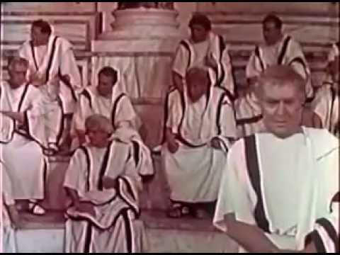 The Senate of Rome debate Caesar's request for more legions -- and his ...