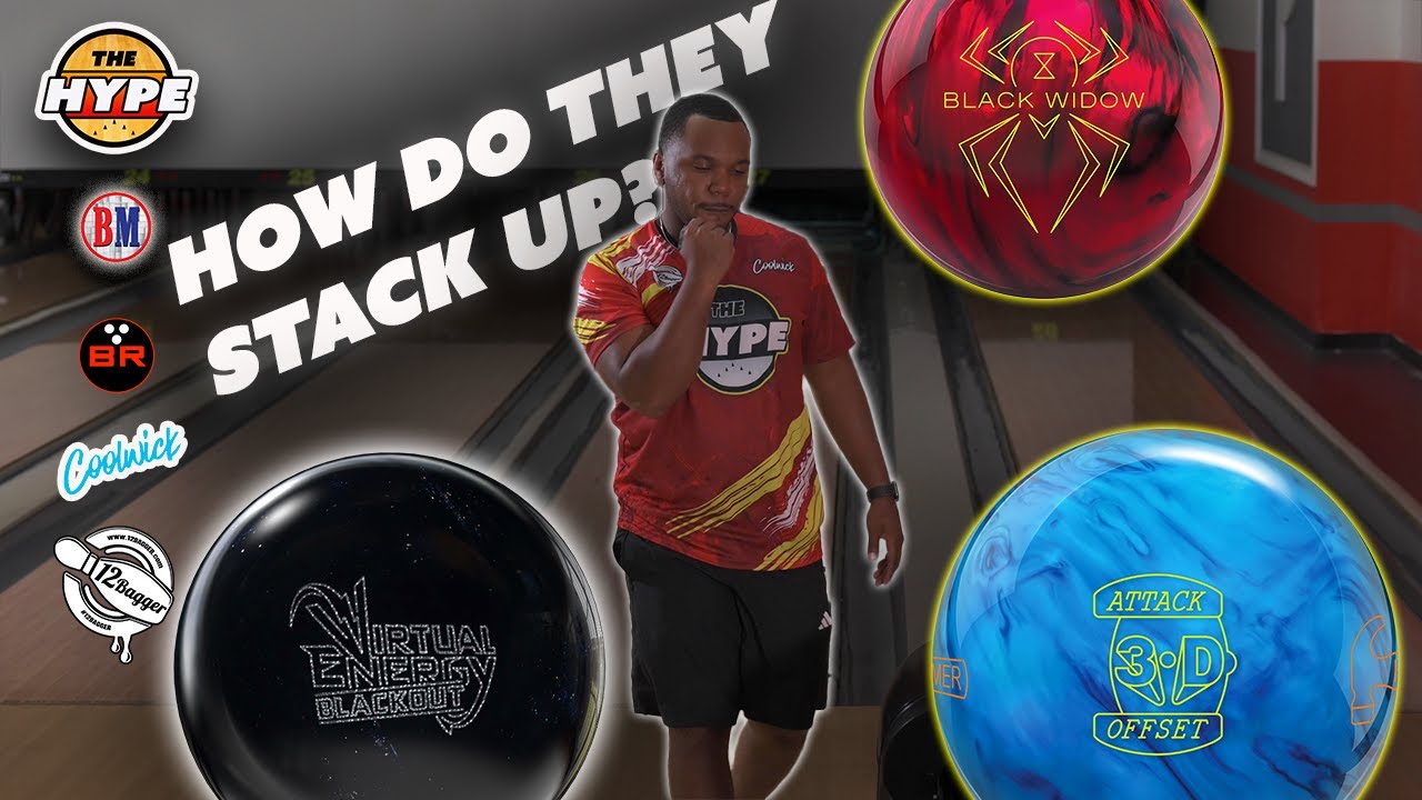 Storm Virtual Energy BlackOut VS Hammer Black Widow 2.0 Hybrid / 3-D Offset Attack | The Hype ...