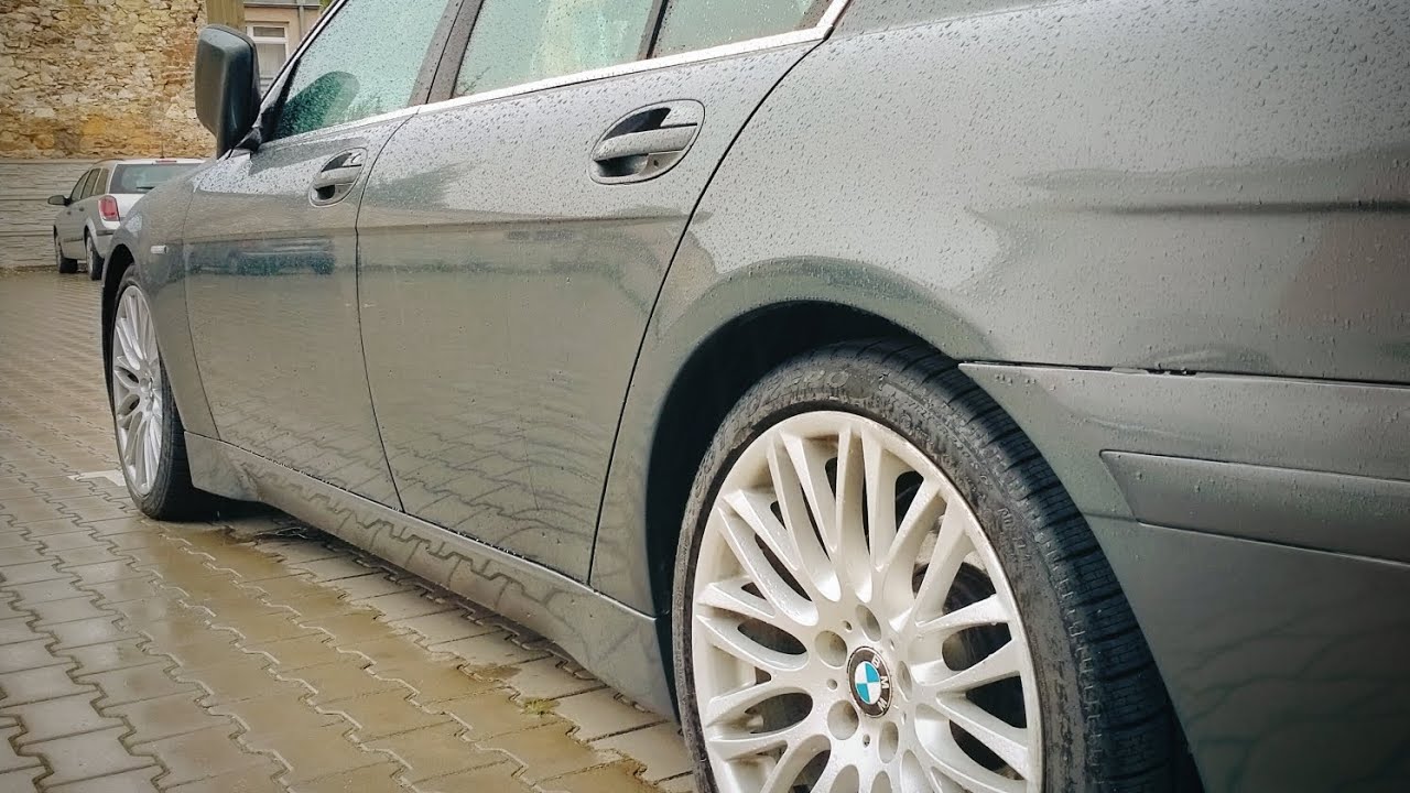 E65 735i 360.000 KM inside - YouTube