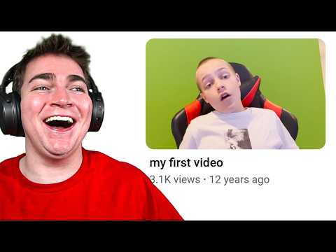 Reacting to cruz’s first video..