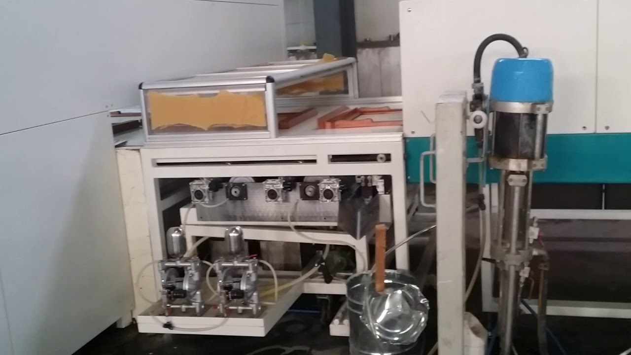 Automatic spray painting machine YICH Machinery APSM1300 ------ 0086 ...