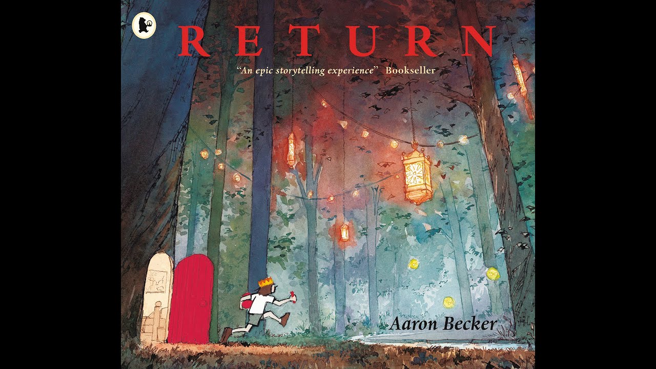 Return from the Journey trilogy by Aaron Becker - Score by Rob Davies ...