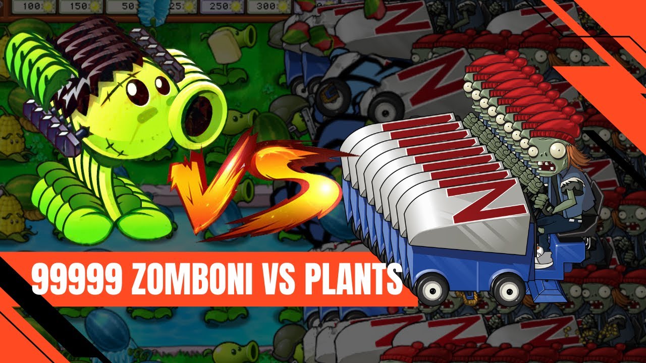 Lot Of Zomboni At The Garden 😱😱😱😱, Can We Pass It ?? - YouTube