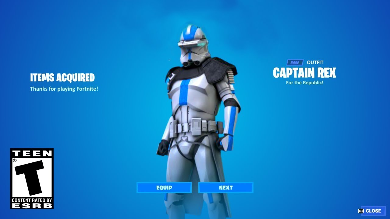 Fortnite x Order 66 New Star Wars Update - YouTube