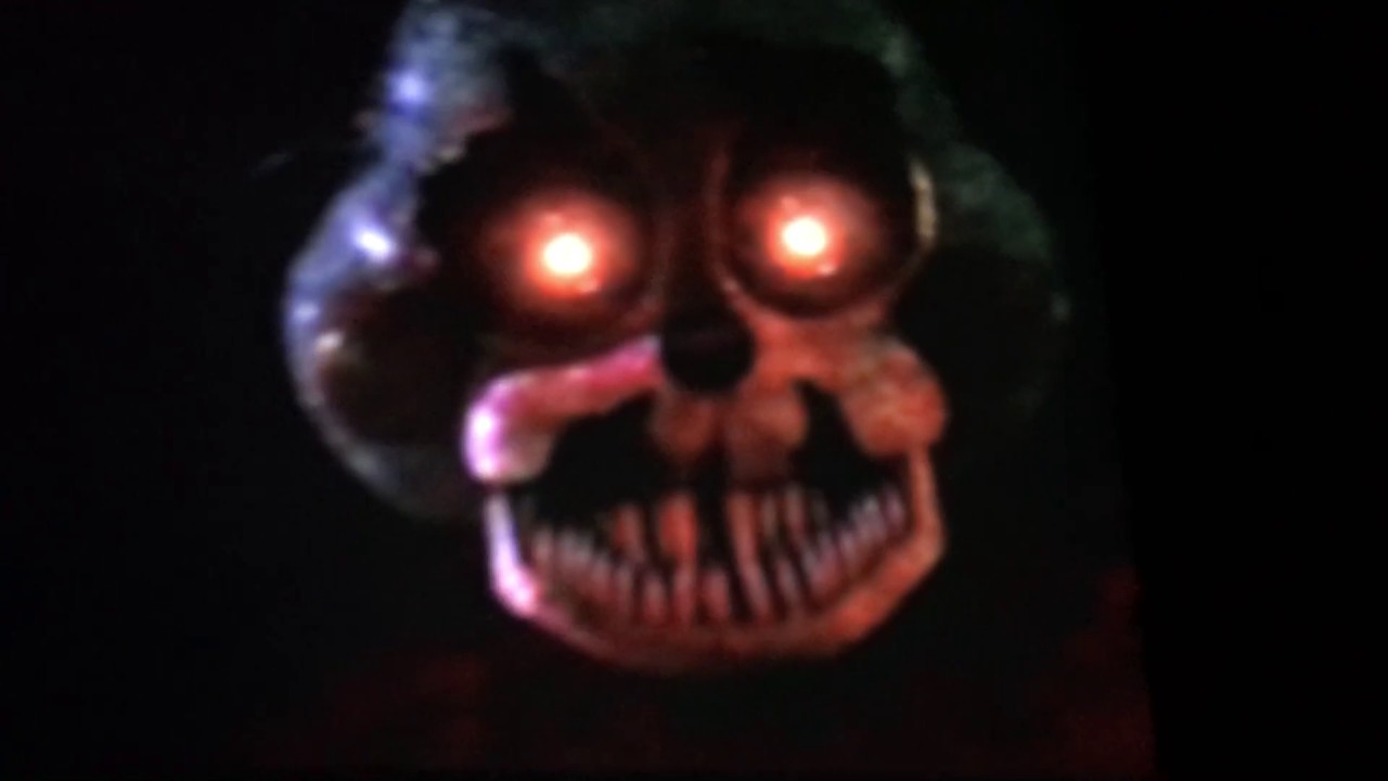 Nightmare toy Bonnie sings fnaf song die in a fire - YouTube