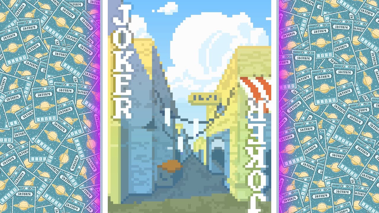 Taking a Shortcut to Saturn | Balatro | 100% Completionist++ Journey ...