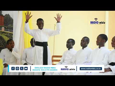 Wahitimu Rubya Seminari watoa Igizo kuhusu Malezi na Wito wa Upadre