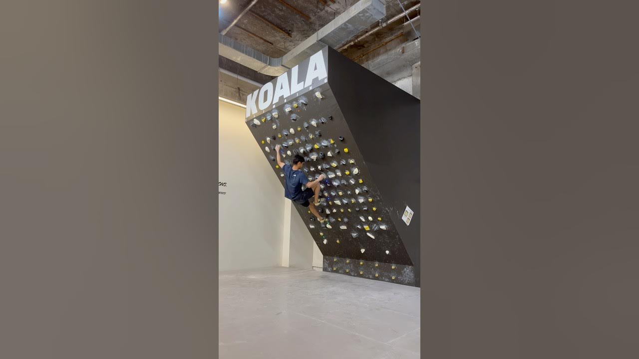 JUST TRAINING, 7C+/V10, MoonBoard 2016 setup, set by Alex Biale. # ...