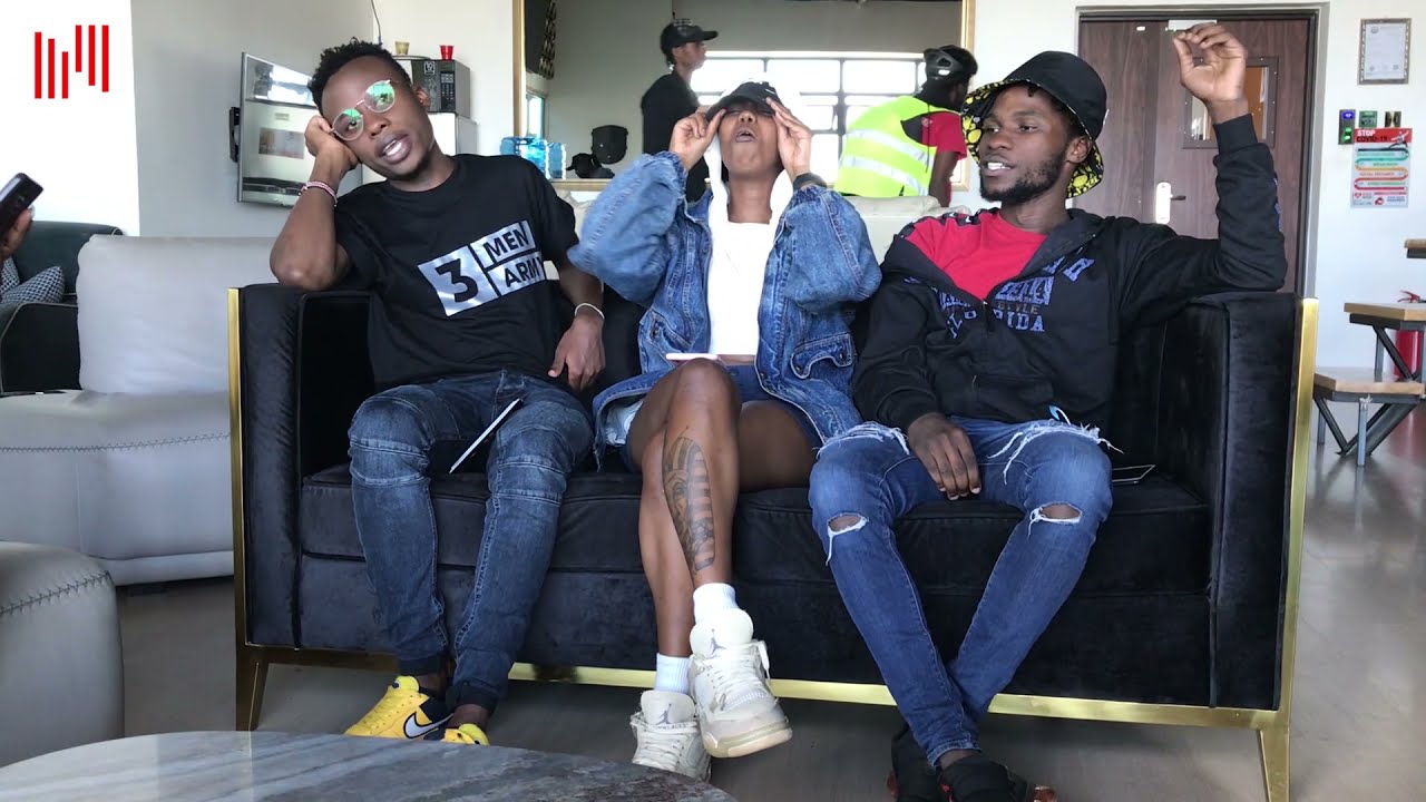 QUICK FIRE QUESTIONS WITH KING KALALA & 3MEN ARMY.#NRGVINES - YouTube