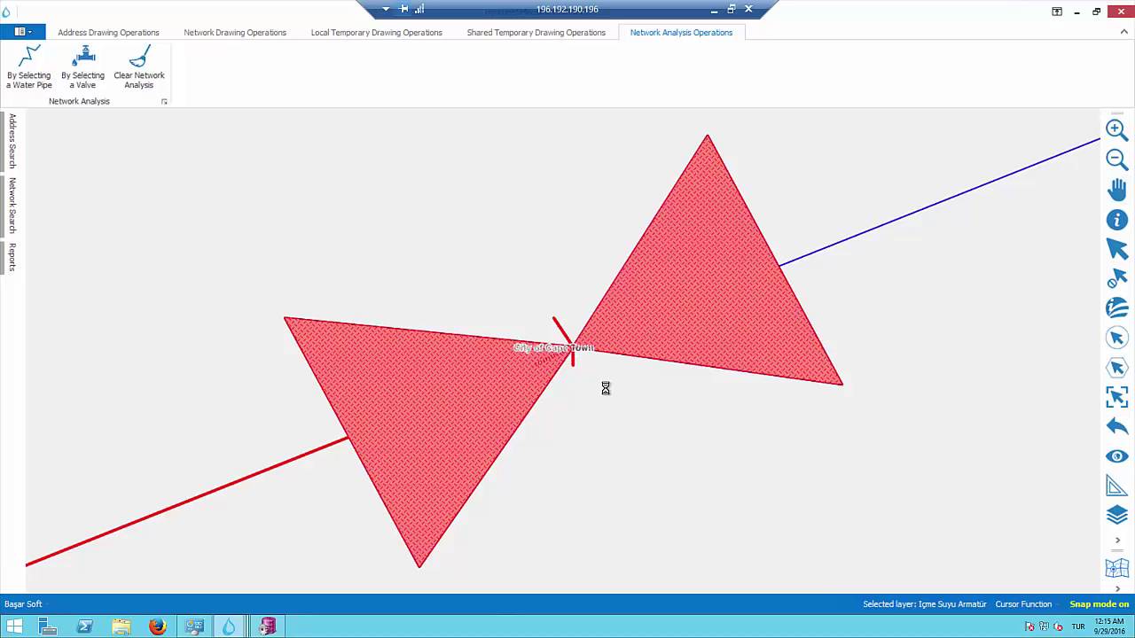 Hydronet Network Analysis - YouTube