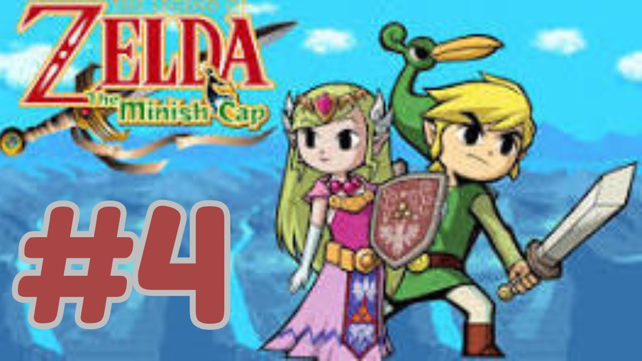 The Legend Of Zelda: The Minish Cap (2004) #4 - Full Game Walkthrough ...