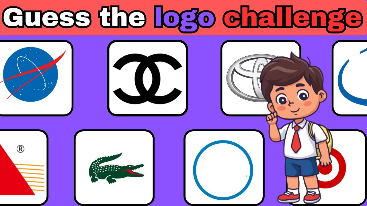 Guess the logo challenge | Quiz challenge | @riddlerift538 #quiz # ...