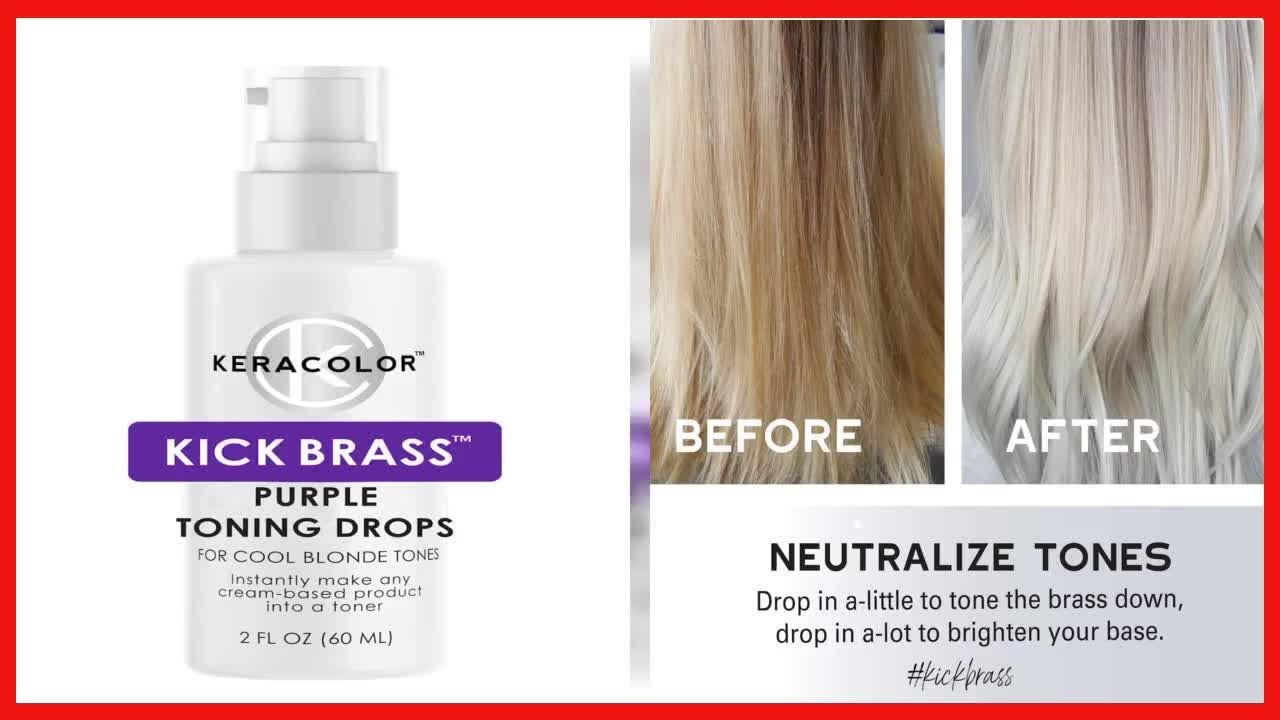 Great product - Keracolor Purple Toning Drops Concentrate To Create ...